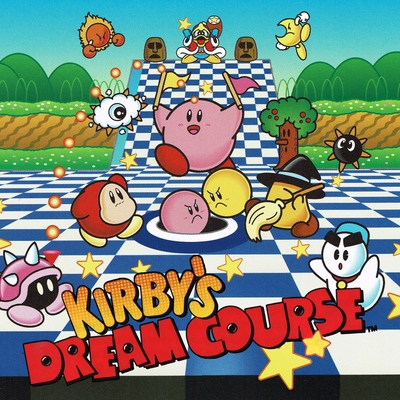 Grid for Kirby's Dream Course by Lazermutt4 - SteamGridDB