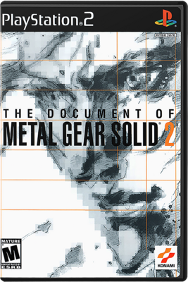 Grid for The Document of Metal Gear Solid 2 by Castcoder - SteamGridDB