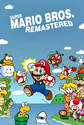 Super Mario Bros. Remastered - SteamGridDB