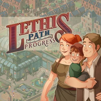 Lethis - Path of Progress - SteamGridDB