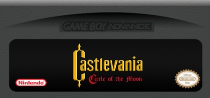 Grid for Castlevania: Circle of the Moon by hosoji - SteamGridDB