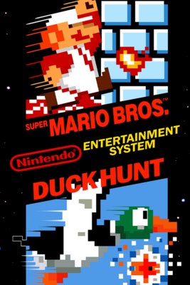 Grid for Super Mario Bros. / Duck Hunt by Castcoder - SteamGridDB