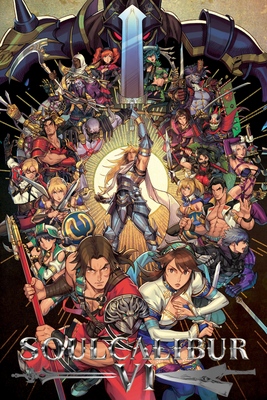 Grid for SOULCALIBUR VI by ABH20 - SteamGridDB