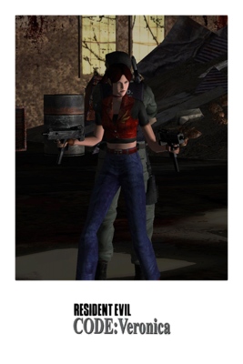 Grid for Resident Evil - Code: Veronica by brayradbury - SteamGridDB