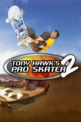 Grid for Tony Hawk's Pro Skater 2 by Goof14 - SteamGridDB