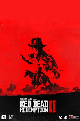 Grid for Red Dead Redemption II by visualsnikk - SteamGridDB