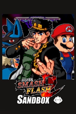 Super Smash Flash 2 Sandbox - SteamGridDB