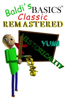 Grid for Baldi's Basics Classic Remastered by DexterStorm72 - SteamGridDB