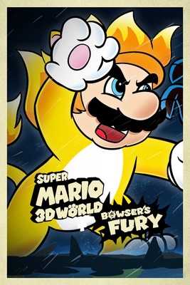 Grid for Super Mario 3D World + Bowser’s Fury by RoyalxZealot - SteamGridDB