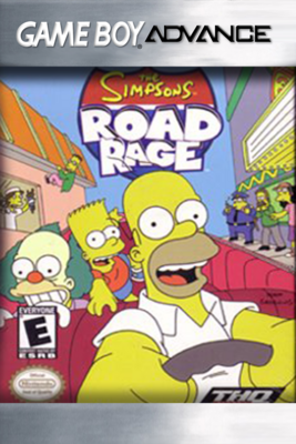 Grid for The Simpsons: Road Rage by Castcoder - SteamGridDB