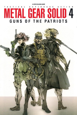 Grid for Metal Gear Solid 4: Guns of the Patriots by TheRoderico ...