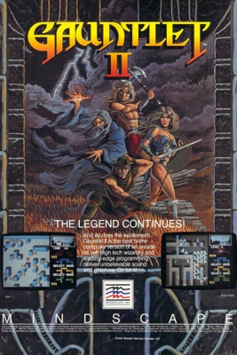 Grid for Gauntlet II by Strom - SteamGridDB