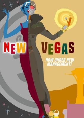 Grid for Fallout: New Vegas by Moohoo - SteamGridDB