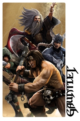 Grid for Gauntlet by Valerunner - SteamGridDB