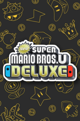 Grid for New Super Mario Bros. U Deluxe by Dwad - SteamGridDB
