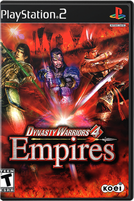 Grid for Dynasty Warriors 4: Empires by Castcoder - SteamGridDB