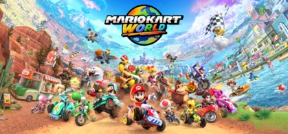 Grid for Mario Kart World by Twins1105 - SteamGridDB