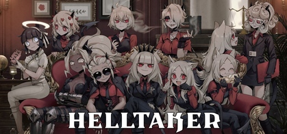 Grid for Helltaker by Cuban - SteamGridDB