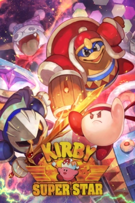 Grid for Kirby Super Star by Xirvet - SteamGridDB