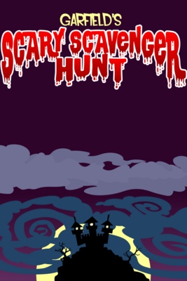 Garfield Scary Scavenger Hunt Garfield's Scary Scavenger Hunt 2