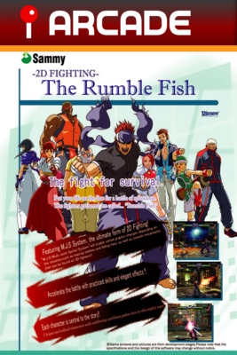 Grid for The Rumble Fish by Ichiron47 - SteamGridDB
