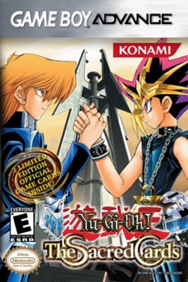 Grid for Yu-Gi-Oh!: The Sacred Cards by Castcoder - SteamGridDB