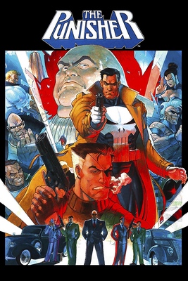 Grid for The Punisher by ariesps80 - SteamGridDB