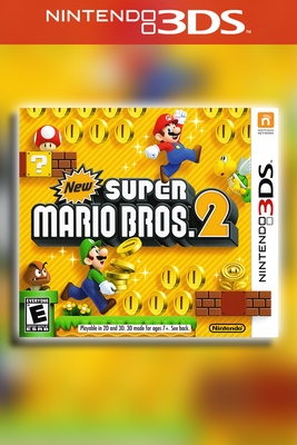 Newer super mario bros 2 3ds store