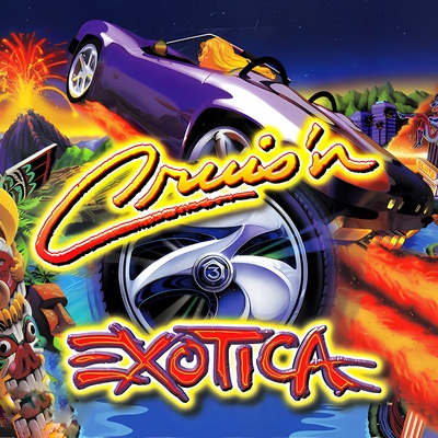 Grid for Cruis'n Exotica by reTokyo - SteamGridDB