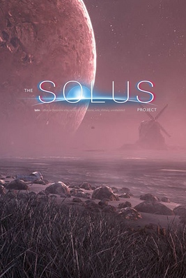 Grid for The Solus Project by Benuno - SteamGridDB