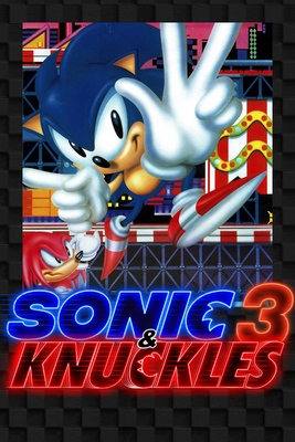 Grid for Sonic the Hedgehog 3 & Knuckles by Jenny_MCII - SteamGridDB
