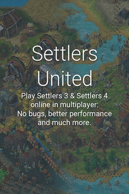 Settlers United - SteamGridDB
