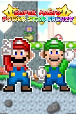 Grid for Super Mario Power Star Frenzy by 1Gabriel1 - SteamGridDB