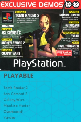 Grid for Haunted PS1 Demo Disc 2020 by Charlie2Zer0 - SteamGridDB