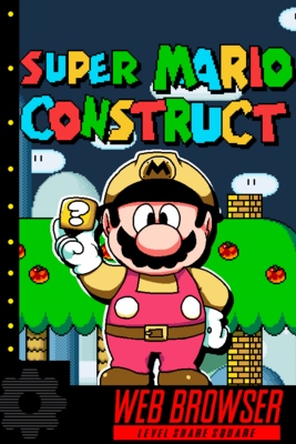 Super Mario Construct - SteamGridDB