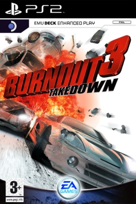 Grid for Burnout 3: Takedown by SlayerOG - SteamGridDB