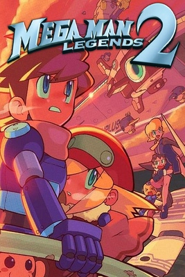 Grid for Mega Man Legends 2 by Lewtwo - SteamGridDB