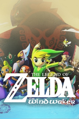 Grid for The Legend of Zelda: The Wind Waker by Nuke - SteamGridDB