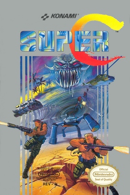 Grid for Super Contra by metastigma - SteamGridDB