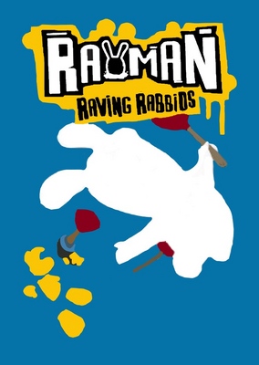 Grid for Rayman: Raving Rabbids by Ghosty647 - SteamGridDB