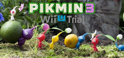 Pikmin 3 (Trial) - SteamGridDB