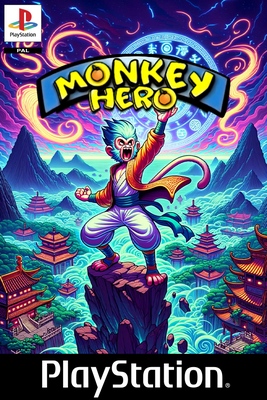 Grid for Monkey Hero by jxstxn - SteamGridDB