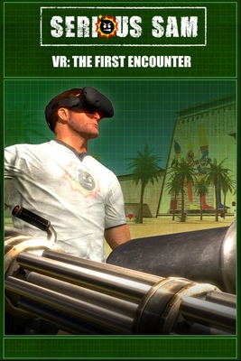 Grid for Serious Sam VR: The First Encounter by Jenny_MCII - SteamGridDB