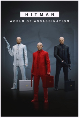 Grid for HITMAN: World of Assassination by GridMaster5000 - SteamGridDB