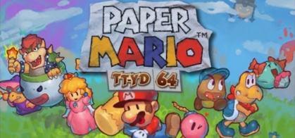 Paper Mario: TTYD 64 - SteamGridDB