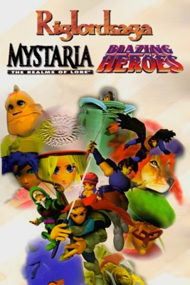 Blazing Heroes - SteamGridDB