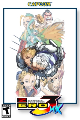 Grid for Street Fighter Alpha 3 by ArgonBlue - SteamGridDB