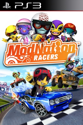 Grid for ModNation Racers by BitterBlack - SteamGridDB