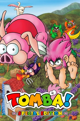 Tomba! Special Edition - SteamGridDB
