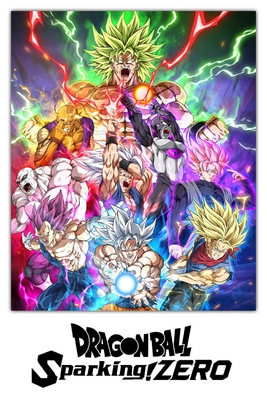 Grid for Dragon Ball: Sparking! Zero by MDesigns - SteamGridDB